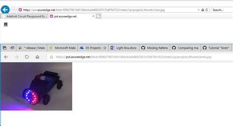 Tutorial Siren Doesnt Have Picture On Ie · Issue 846 · Microsoftpxt Adafruit · Github