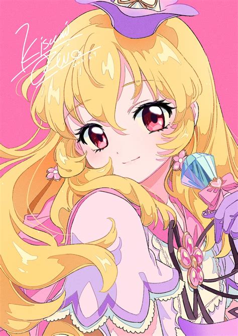 Hoshimiya Ichigo Aikatsu And 1 More Drawn By Kisumirei Danbooru