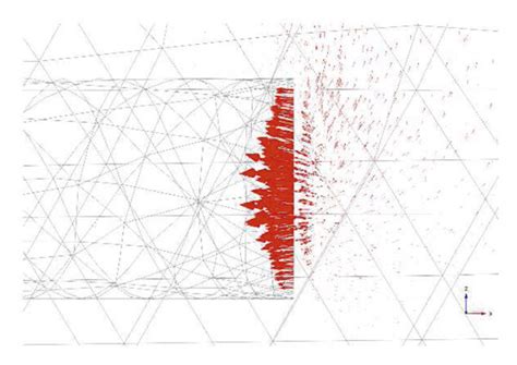 Soil Displacement Vector Diagrams Under Different Failure Modes A
