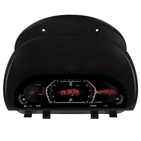 Lcd Instrument Cluster For Bmw 3 Series E90 E91 E92 E93 Digital Speedometer