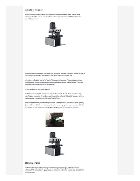 Scanning Probe Microscopy PDF