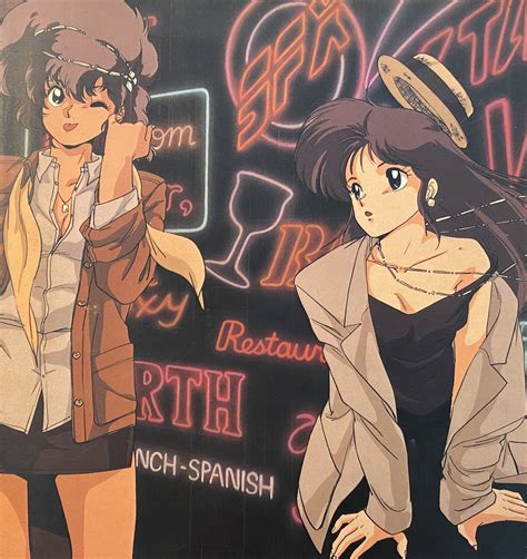 カルチューン・c・ラブ On Twitter ダーティペアは放送時期がちょうどアニメ雑誌の群雄割拠、戦国時代だったからか、書き下ろし