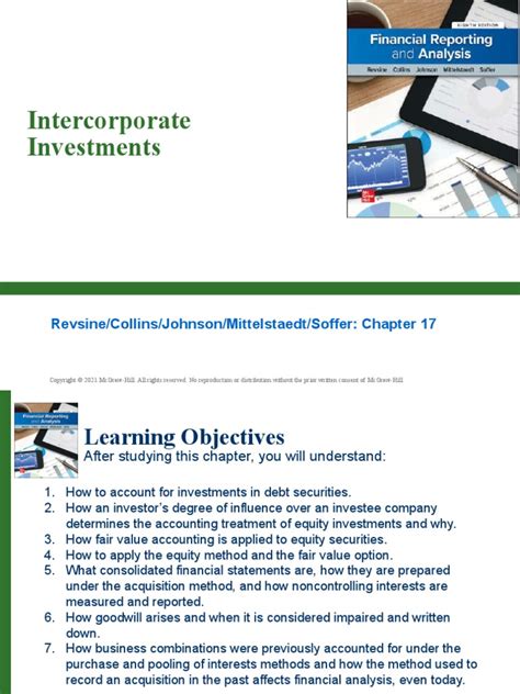 Lecture W14revsine 8e Chap17 Pdf Goodwill Accounting Consolidation Business