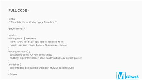 how to create custom page template in wordpress ppt