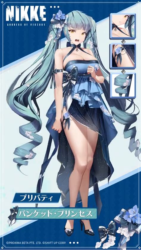 Nikke：胜利女神nikke一周年版本皮肤展示合集 桃乐丝哈兰普丽瓦蒂nikke：胜利女神wikigamekee