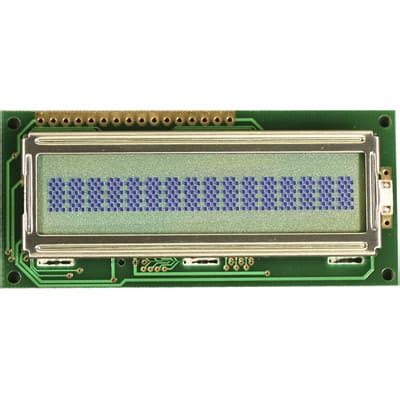 LCM S01601DTR Lumex LCD OLED Graphic Displays Distributors Price Comparison And