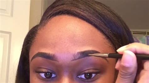 Quick And Easy Brow Tutorial Youtube