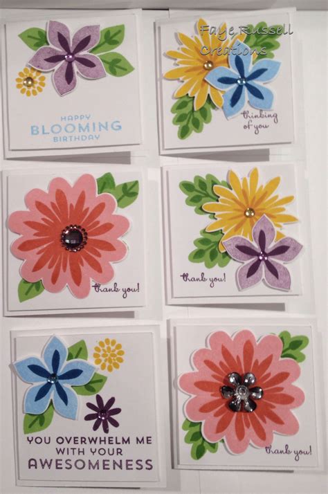 Flower Patch On Pinterest Stampin Up Stamp Sets And Be You