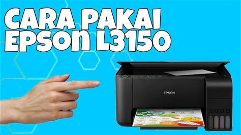 Cara Menggunakan Fotocopy Di Printer Epson YouTube