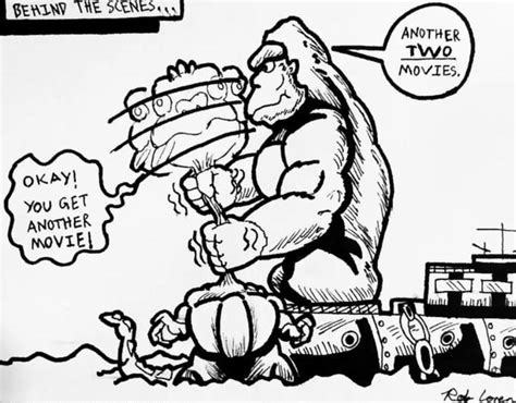 Kong Gets More Screen Time Godzilla Vs Kong Know Your Meme