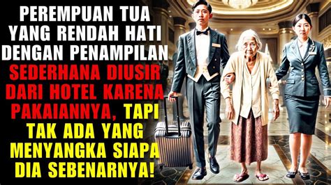 Lansia Dihina Dan Diusir Dari Hotel Karena Pakaian, Tapi Kebenaran Tentang Siapa Dia Sebenarnya ...
