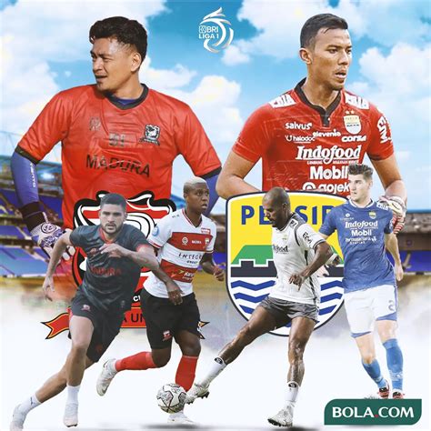 Bongkar Dapur Madura United Vs Persib Di Bri Liga 1 Panggung