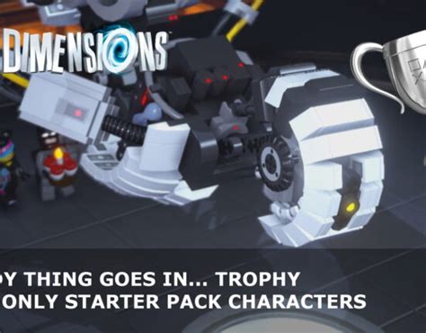 Lego Dimensions Character Abilities Powers
