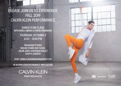 CALVIN KLEIN PERFORMANCE