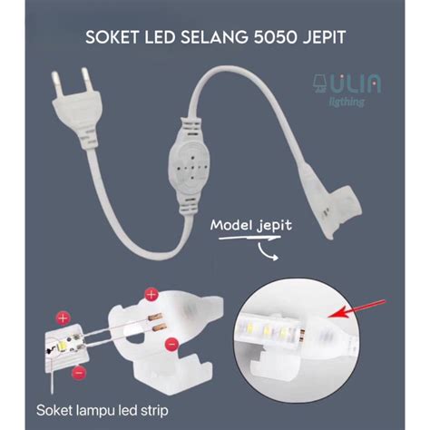 Jual Meteran Lampu Led Strip Smd Per Meter Led Strip Smd Lampu Hias Kamar Tidur