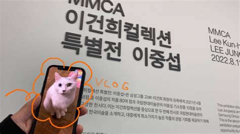 Vlog 고양이와 함께하는 집사일상집에서 치킨 튀겨 먹으려고 헬스하고 미술관 다녀 온 주말 치킨 만들기 국립현대미술관
