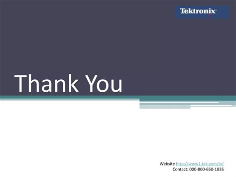 Introduction To Oscilloscopes Pptx