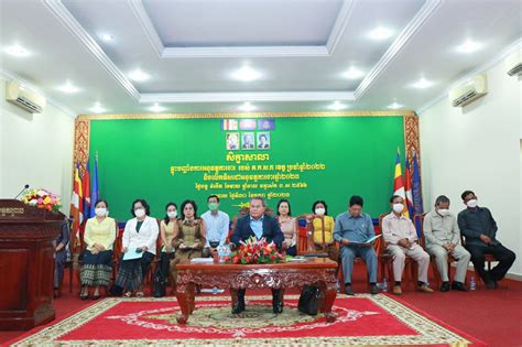 ថ្នាក់ដឹកនាំខេត្តកណ្ដាល អញ្ជើញបើកសិក្ខាសាលាឆ្លុះបញ្ចាំងលទ្ធផលការងារឆ្នាំ២០២២