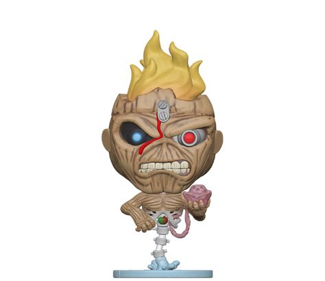 Funko Pop Rocks Iron Maiden Eddie Seventh Son Of Seventh Son 250