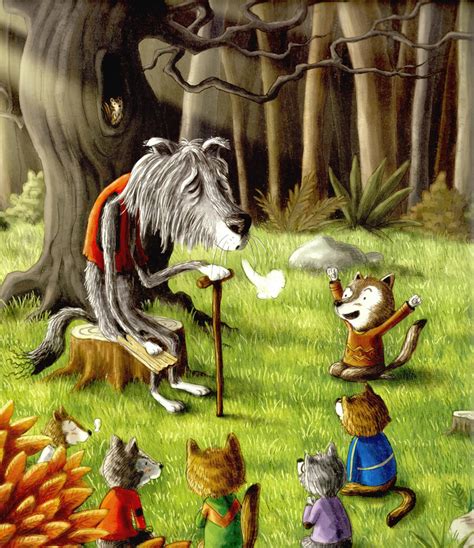 알라딘 미리보기 늑대가 들려주는 아기 돼지 삼형제