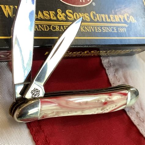 Case Xx Premier Edition Peanut Knife Mdl 9220 Ss W Peppermint