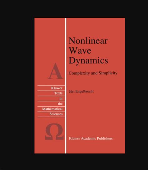 Nonlinear Wave Dynamics 百度百科