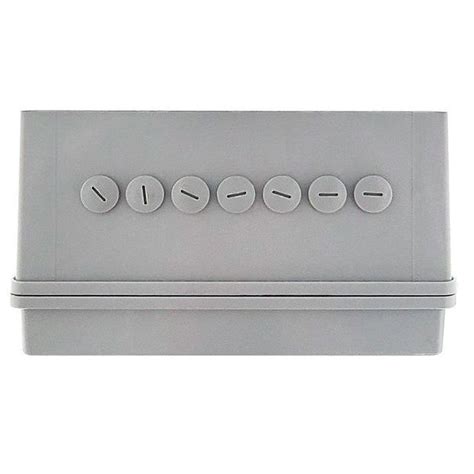 Streakwave Tycon Power Systems Enc Pl 15x11x6 Outdoor Polycarb Enclosure 15x11x6in