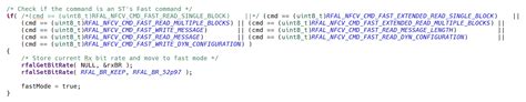 Solved X Cube Nfc6 Polling Demo Modification And Sending