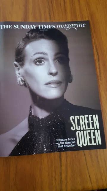 Sunday Times Magazine Suranne Jones David Cameron Dionne Warwick