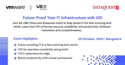 Learn How To Modernize Your It Infrastructure With Vmware Horizon Ubx Cloud Posted On The