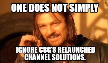 Meme Creator Funny One Does Not Simply Ignore CSG S Relaunched Meme Generator At MemeCreator Org