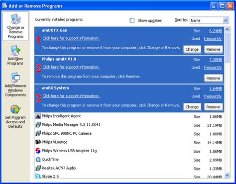 Computers With Specific Software Registered In Add Remove Programs