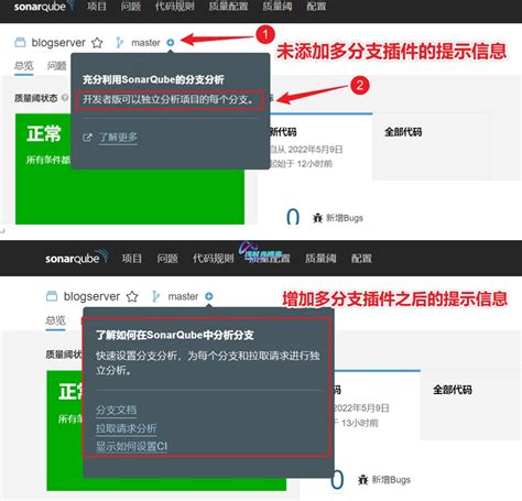 Sonarqube社区版：实现多分支代码扫描的最佳实践 浅时光博客