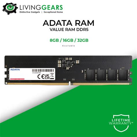 Adata Ram Desktop DDR Mhz GB GB GB Lazada