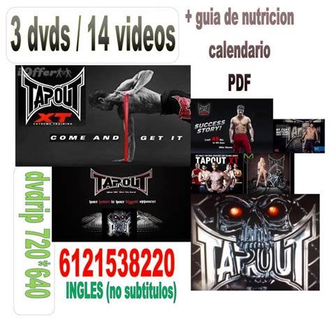 Dvd Extreme Home Fitness Videos Insanity Vs Tapout Xt
