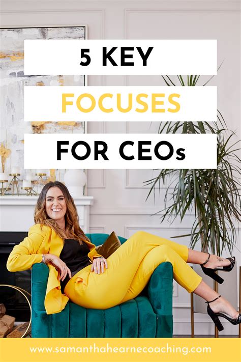 My 5 Step Ceo Framework