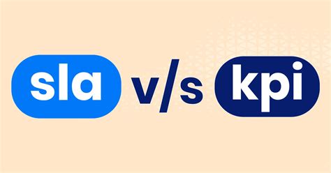 Differences Between SLA Vs KPI And Their Types