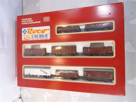 Roco H Freight Wagon Set Parts Epoch III Catawiki