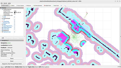 Ugv Devkit Ros2 Navigation Sample Setup — Weston Robot V01 Documentation