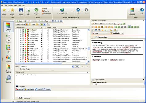 Applications With TRichView Doc O Matic Source Code Documentation And Help Authoring