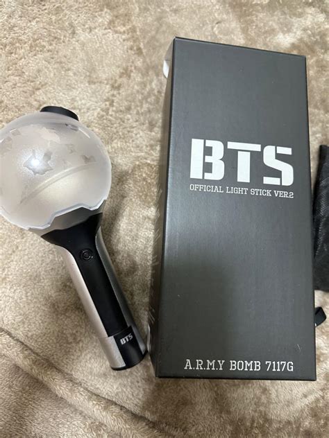 Bts ペンライト アミボムver2 メルカリ