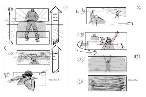 How To Make Storyboards For Hollywood Blockbusters 17 Boards For A