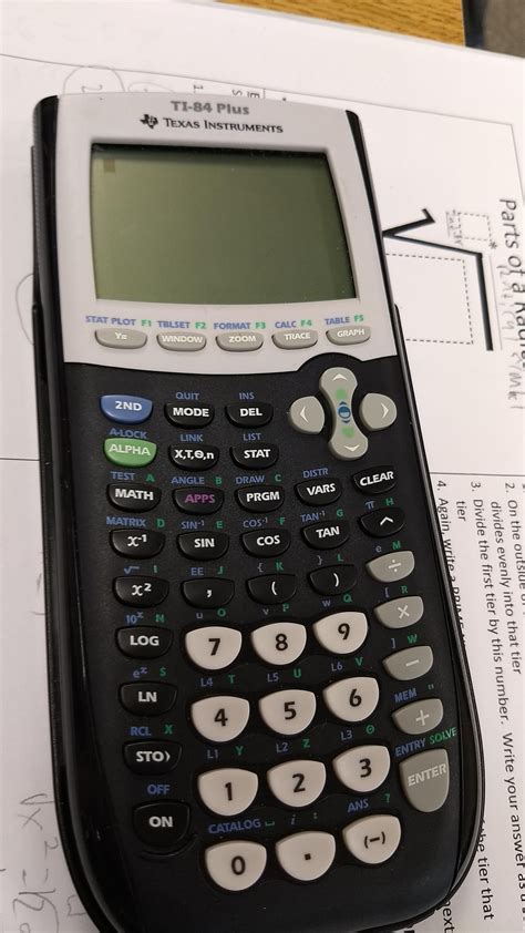Rate My Set Up Got The New Ti 84 Rgraphingcalculator