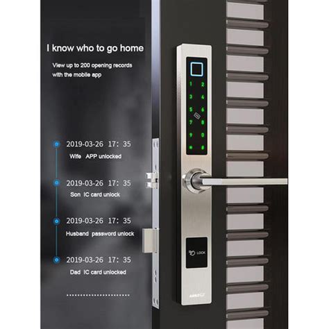 Hi Tech Smart Lock With Top Class Security Size Standard At Best Price In Bengaluru Abez