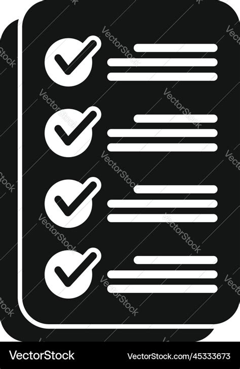Done Task Schedule Icon Flat Event Time Royalty Free Vector