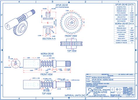 Worm Gear Autocad 3d Cad Model Library Grabcad