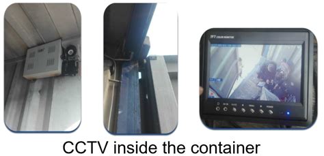 Cabin And Container Cctv City Zone Express
