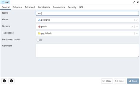 PostgreSQL CREATE TABLE Examples