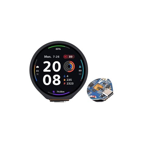 Buy ESP32S3 1 28 Inch Round LCD Display With Touch At Best Price