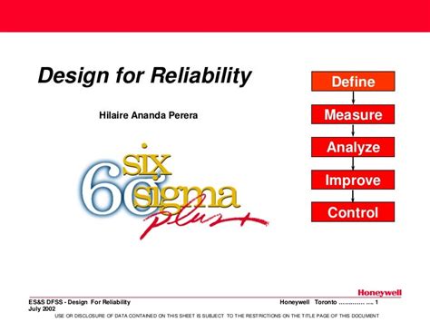 Design For Reliability